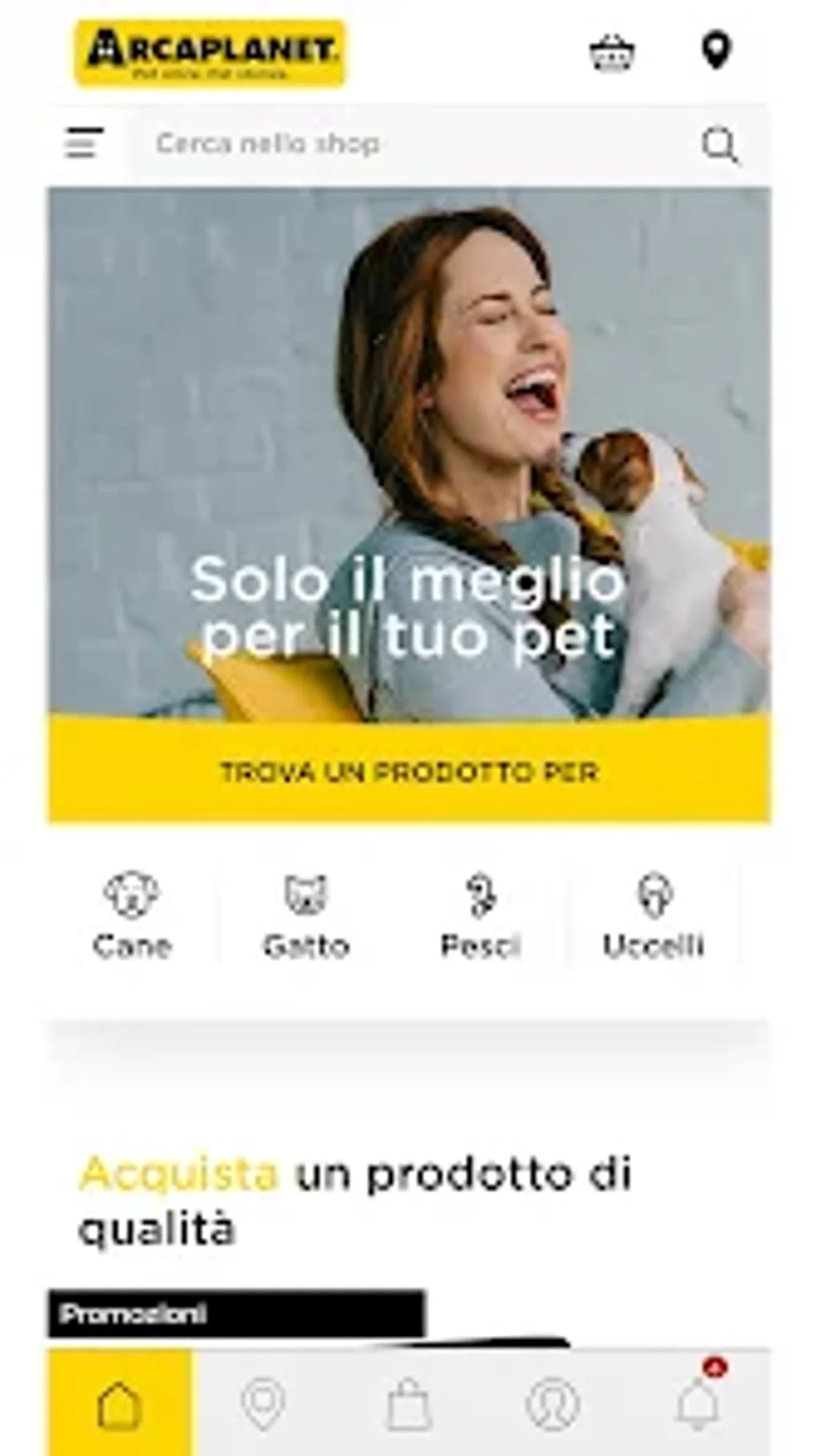 Arcaplanet Pet store online APK for Android - Download