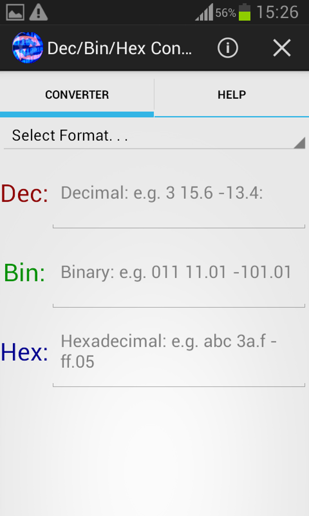 Binary Converter APK für Android - Download
