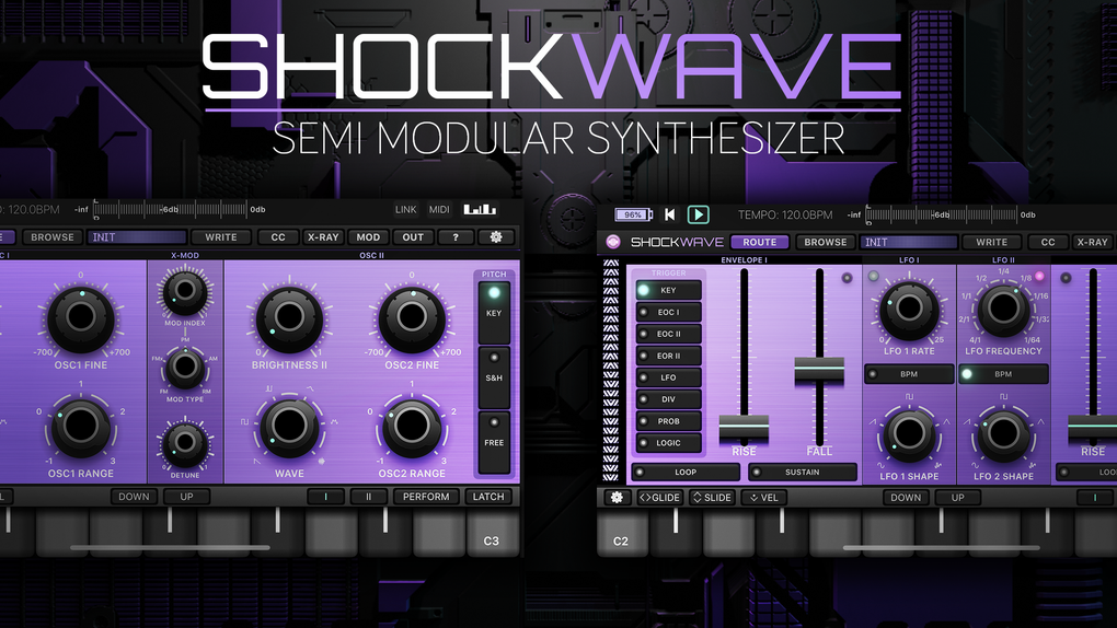 ShockWave - Synth Module para iPhone - Descargar