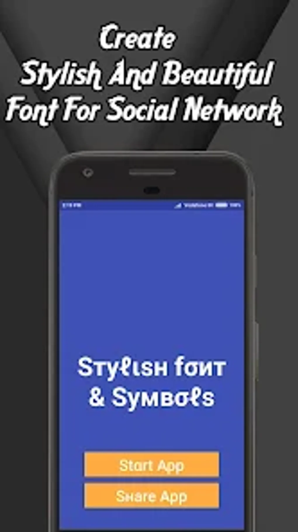 Stylish Font para Android - Descargar