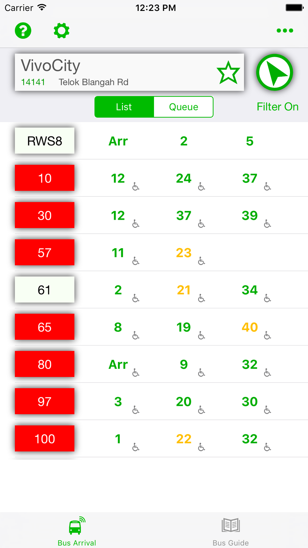 iPhone 용 SingBUS - 다운로드