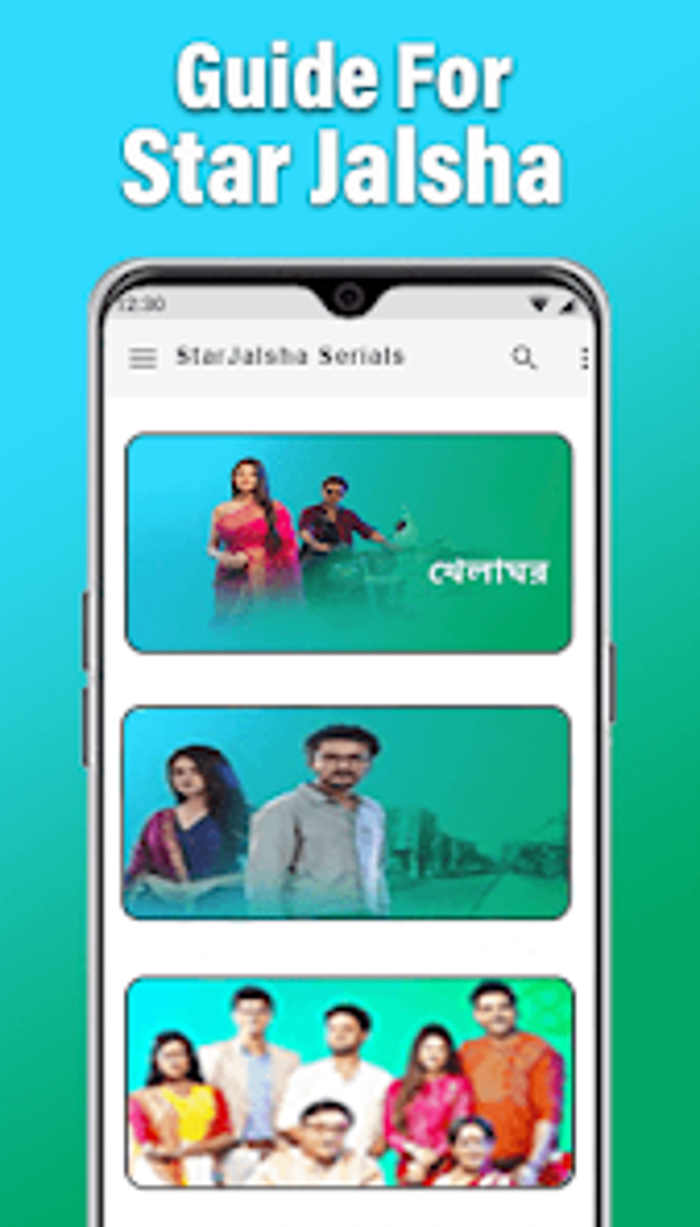 Star Jalsha TV HD Serial Guide para Android - Descargar