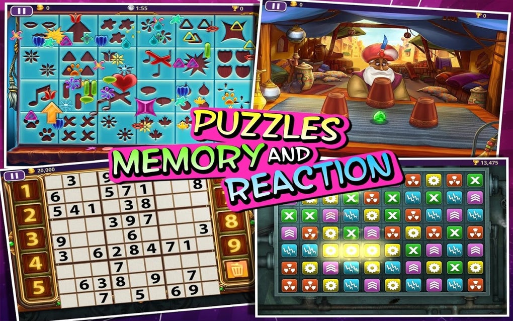 101-in-1 Games HD APK for Android - Download