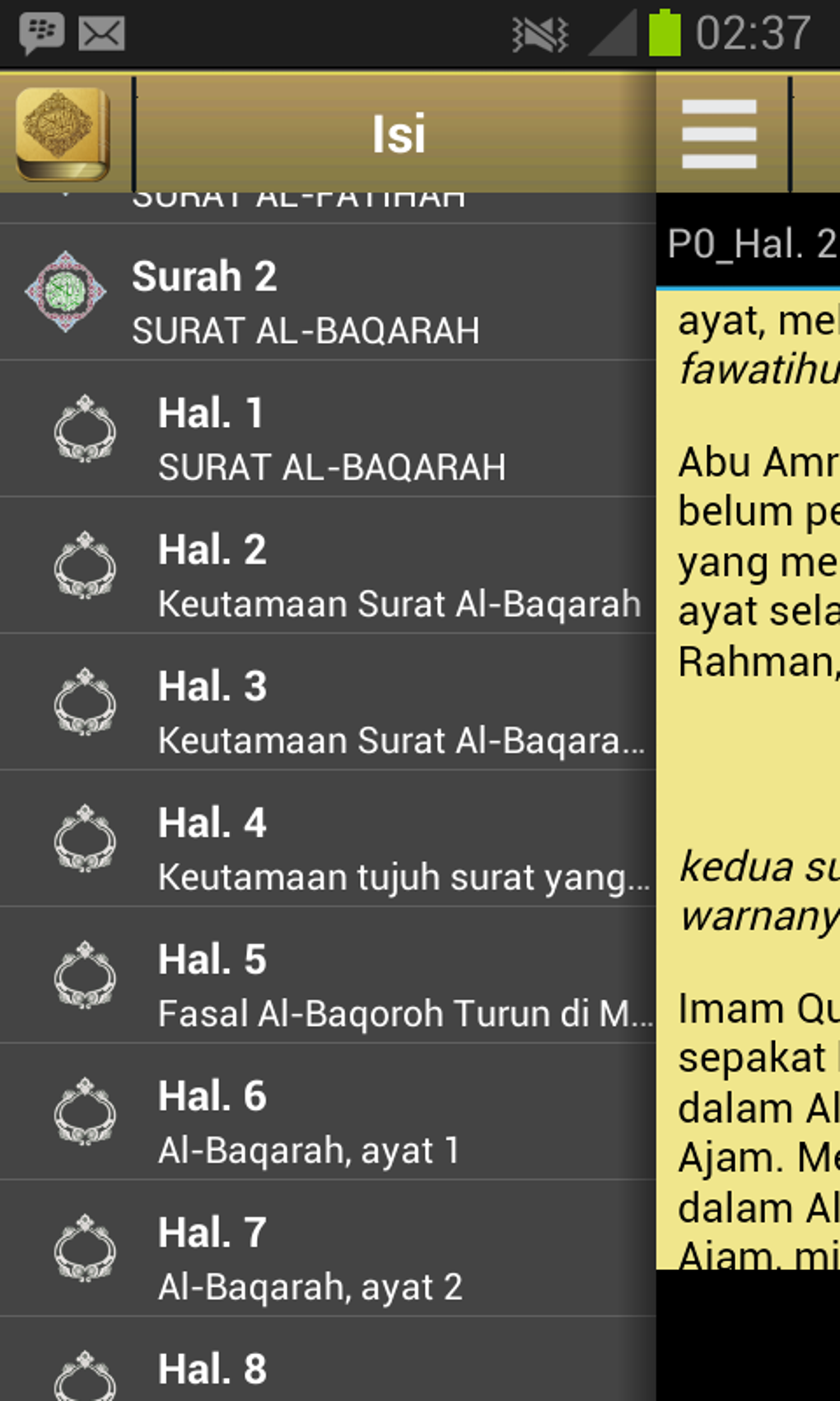 Tafsir Ibnu Katsir Lengkap APK para Android - Descargar