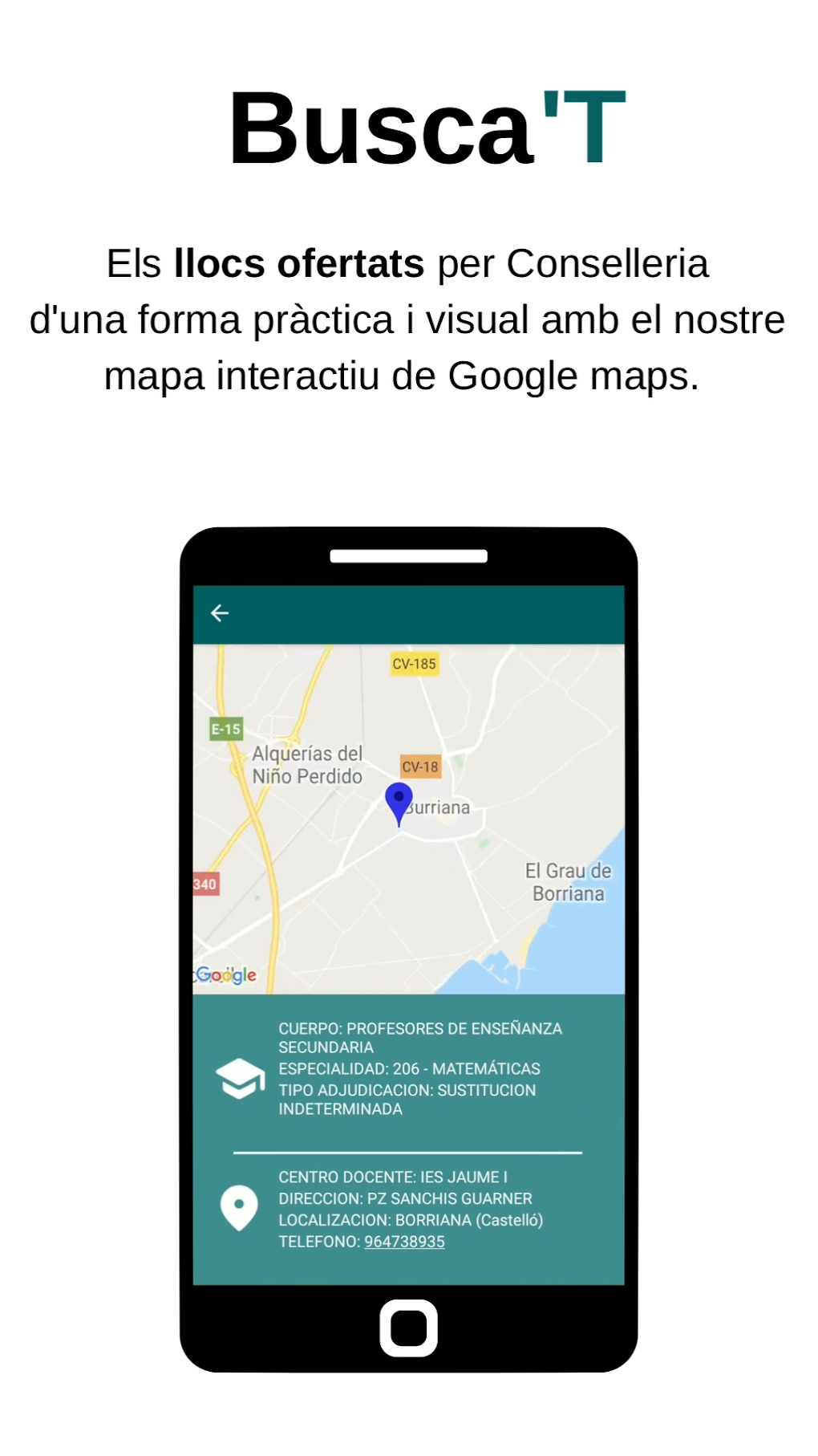 BuscaT para Android - Descargar