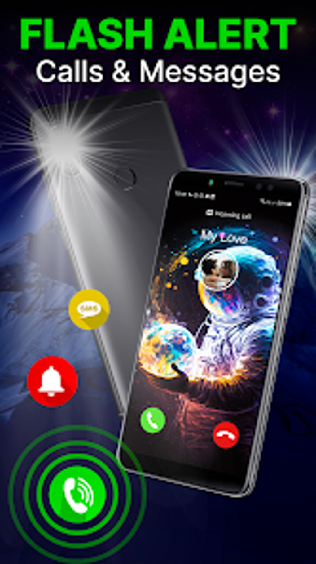 Flash Alert - Smart Flashlight for Android - Download