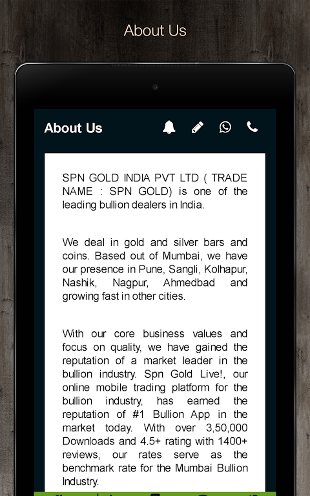SPN Gold : Online Trading APK for Android - Download