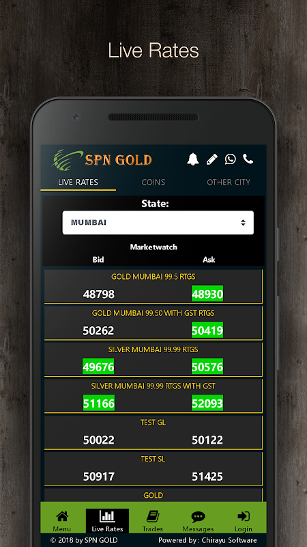 SPN Gold : Online Trading APK for Android - Download