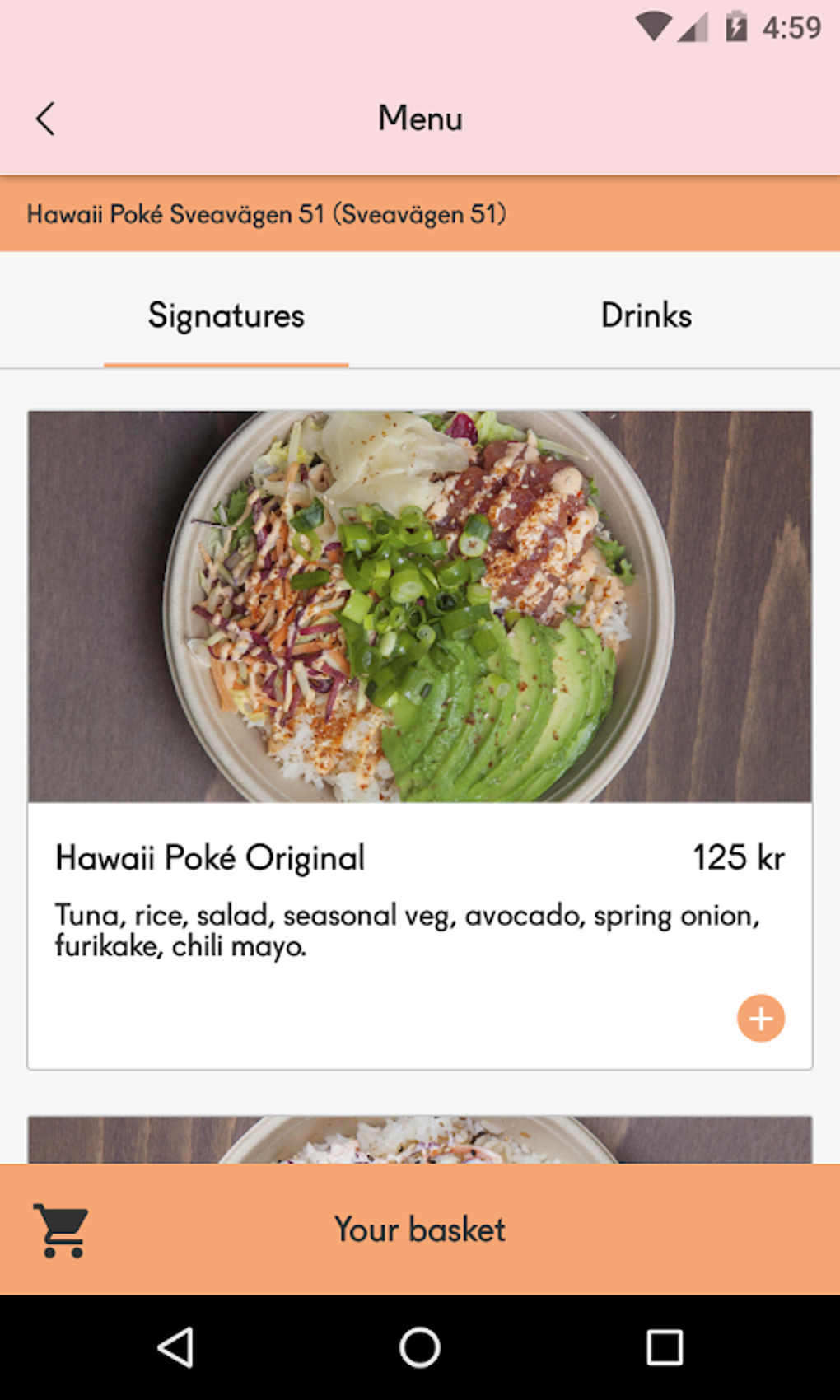 Hawaii Poké APK para Android - Descargar