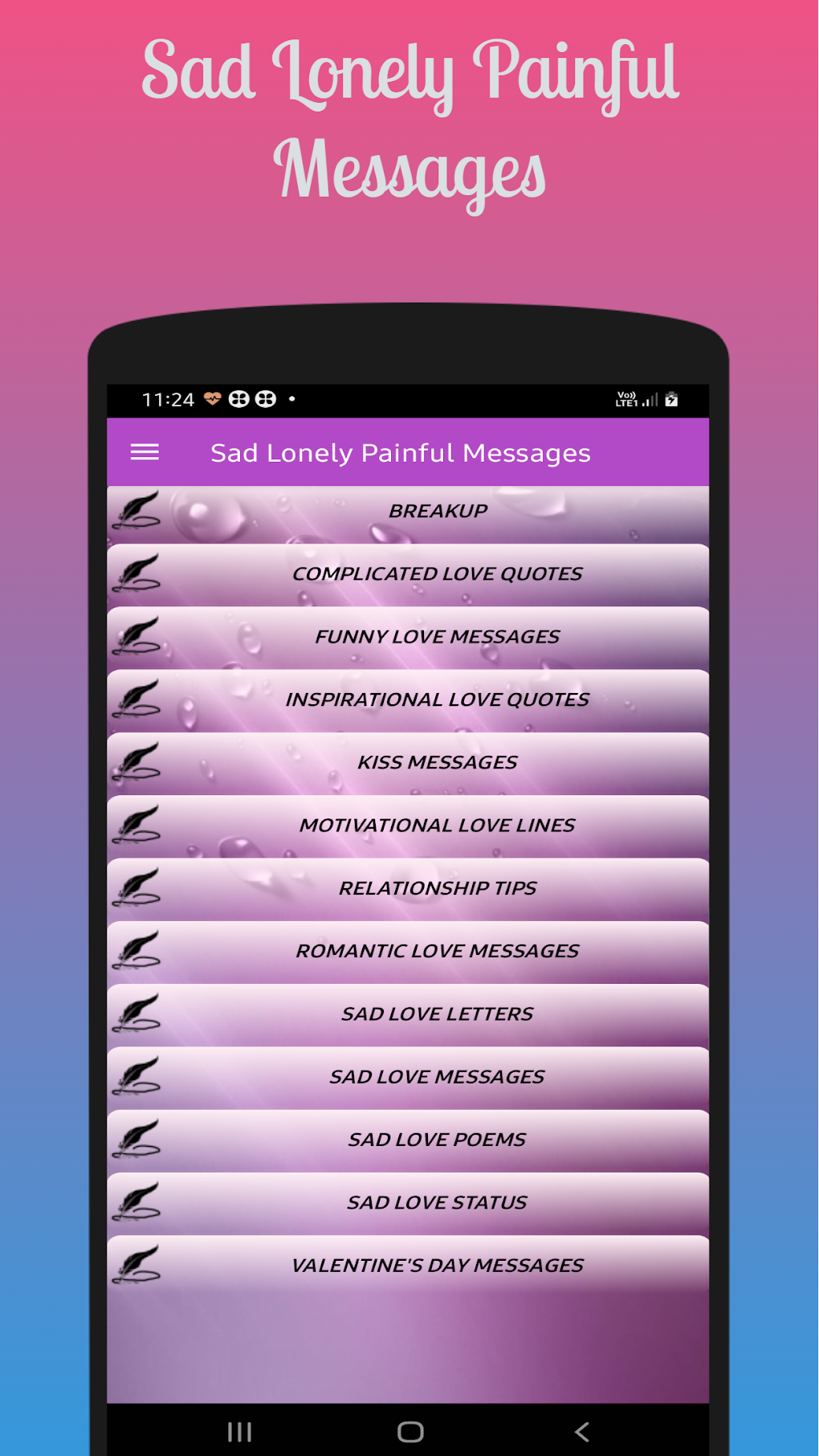 Sad Lonely painful Love Quotes APK for Android - Download