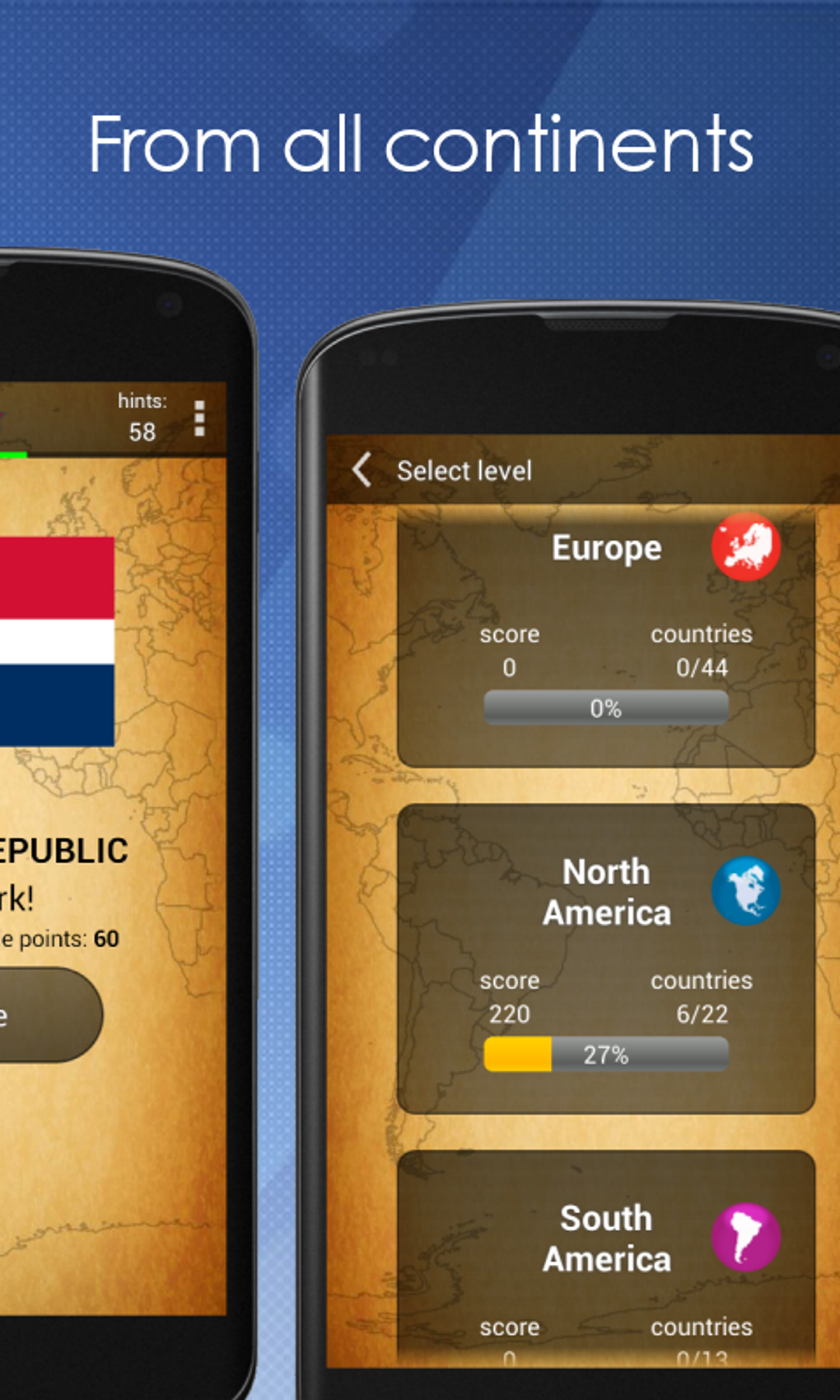 Picture Quiz: Country Flags APK for Android - Download