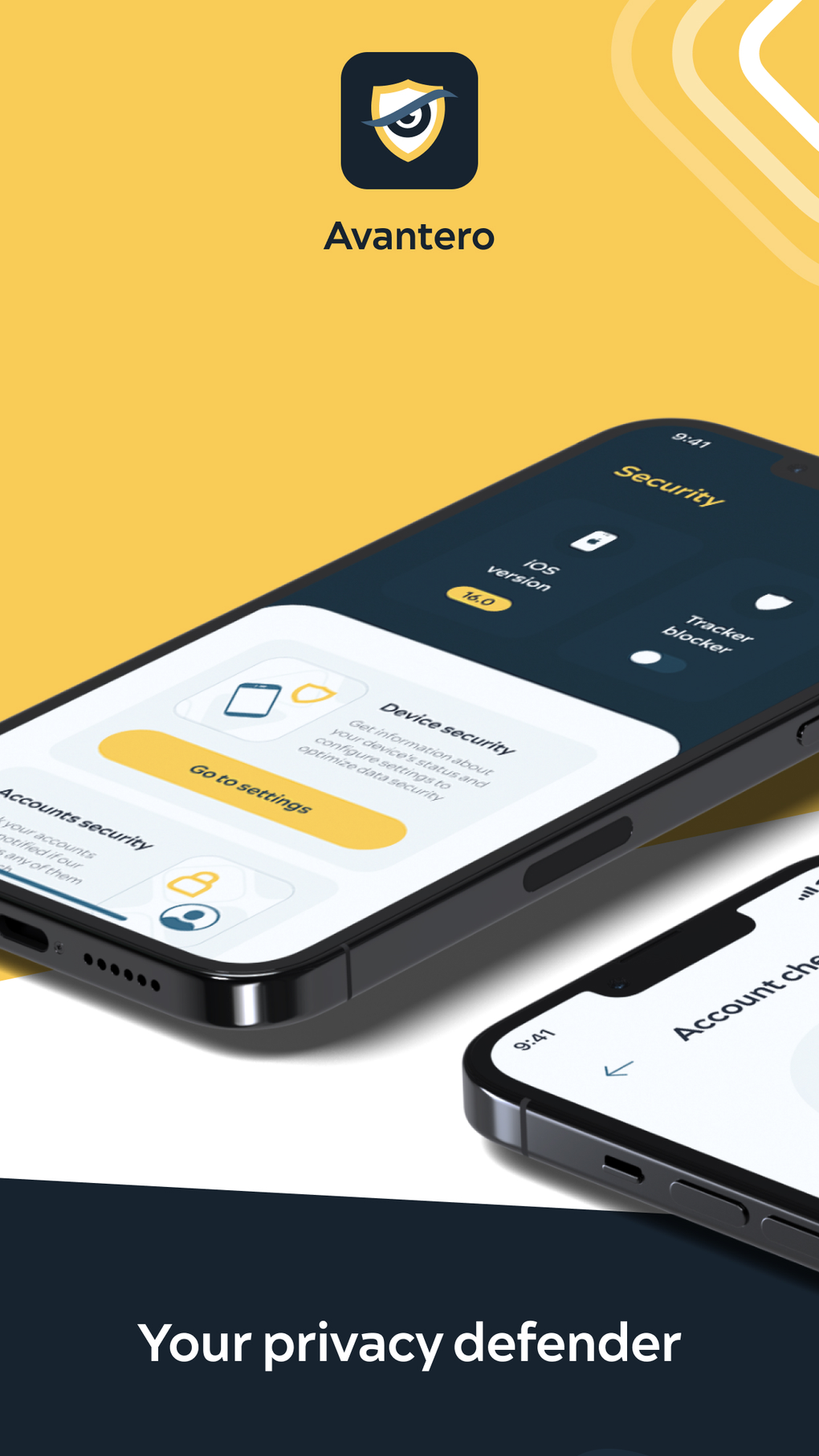 iPhone 용 Avantero: Privacy Defender - 다운로드