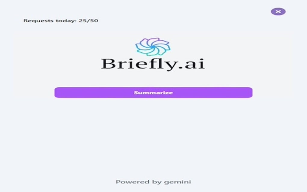 Briefly.ai สำหรับ Google Chrome - ส่วนขยาย ดาวน์โหลด