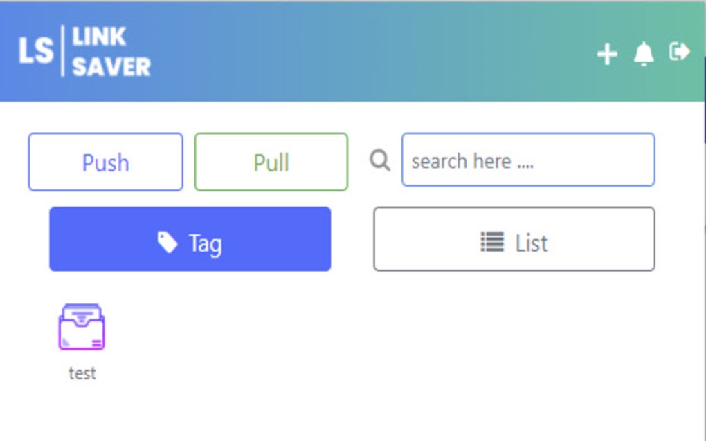 Link Saver - Link Managment para Google Chrome - Extensión Descargar
