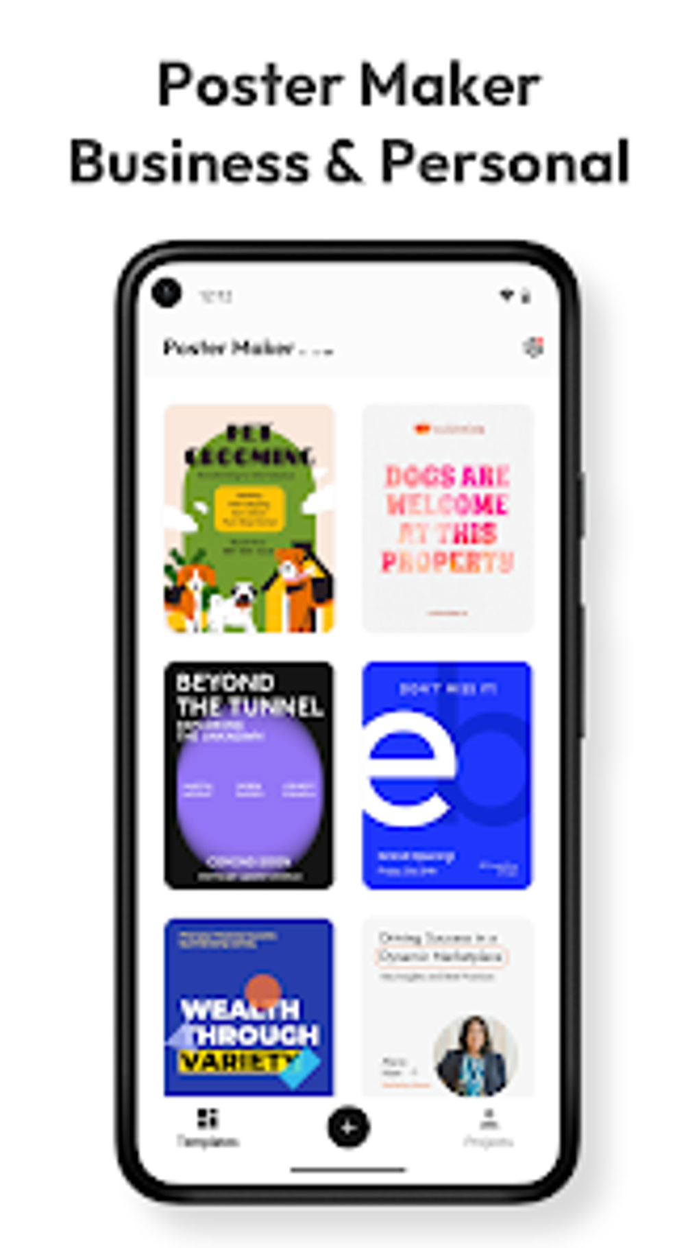 Poster Maker Flyer Maker para Android - Descargar