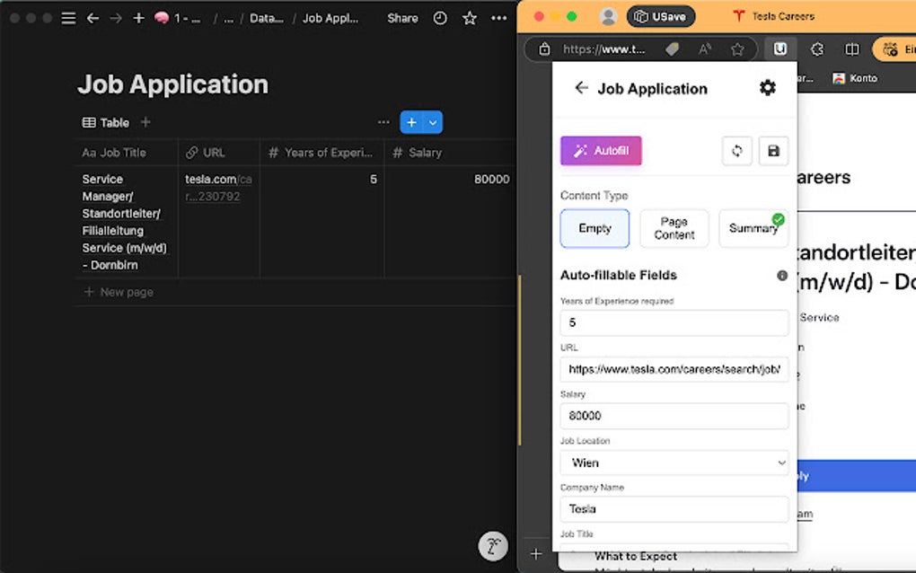 USave para Google Chrome - Extensión Descargar