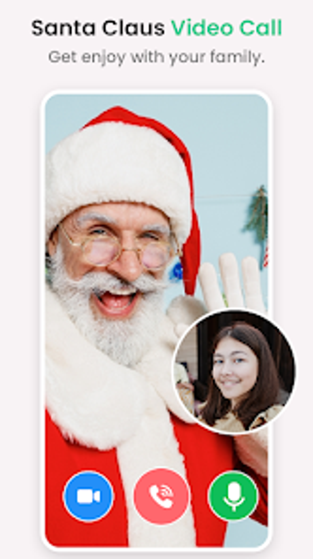 Santa Claus Video Call for Android - Download Santa Claus Video Call for Android - Download