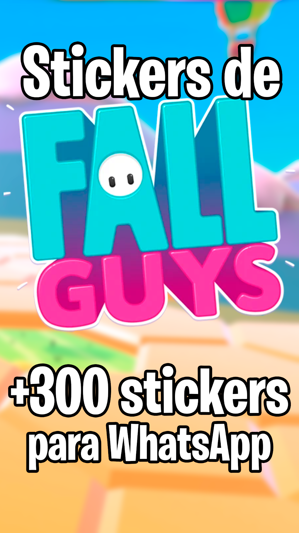 Stickers de Fall Guys para WhatsApp para Android - Descargar