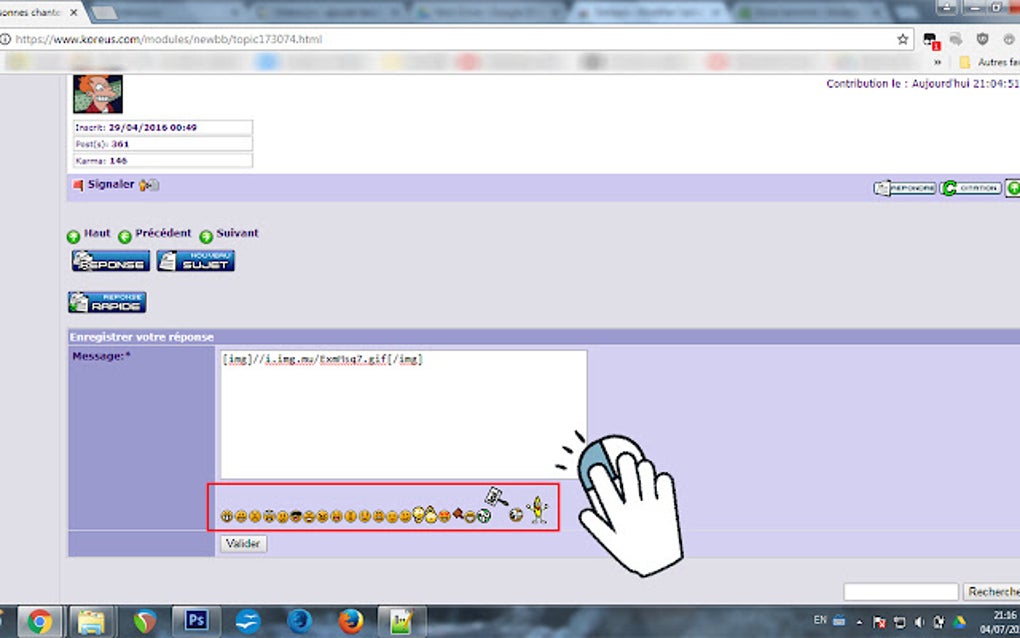 Smileys for Google Chrome - Extension Download