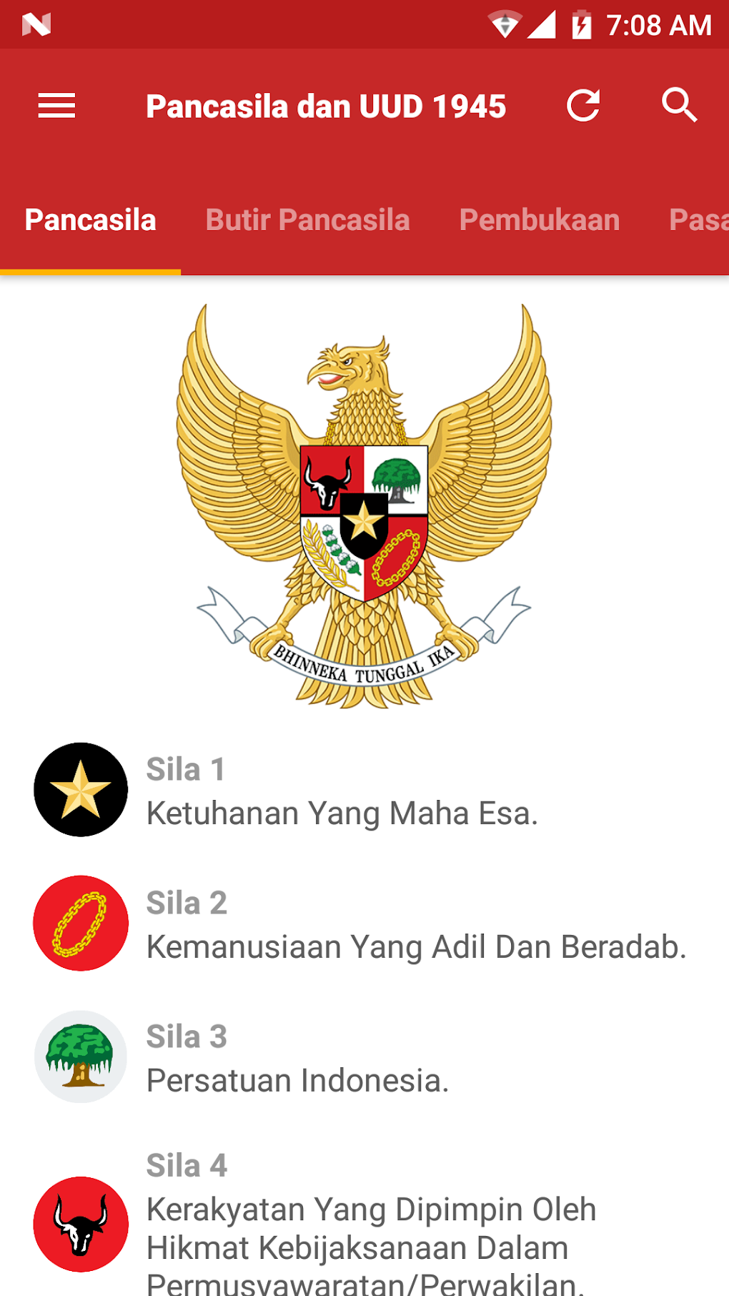 Pancasila dan UUD 1945 para Android - Descargar