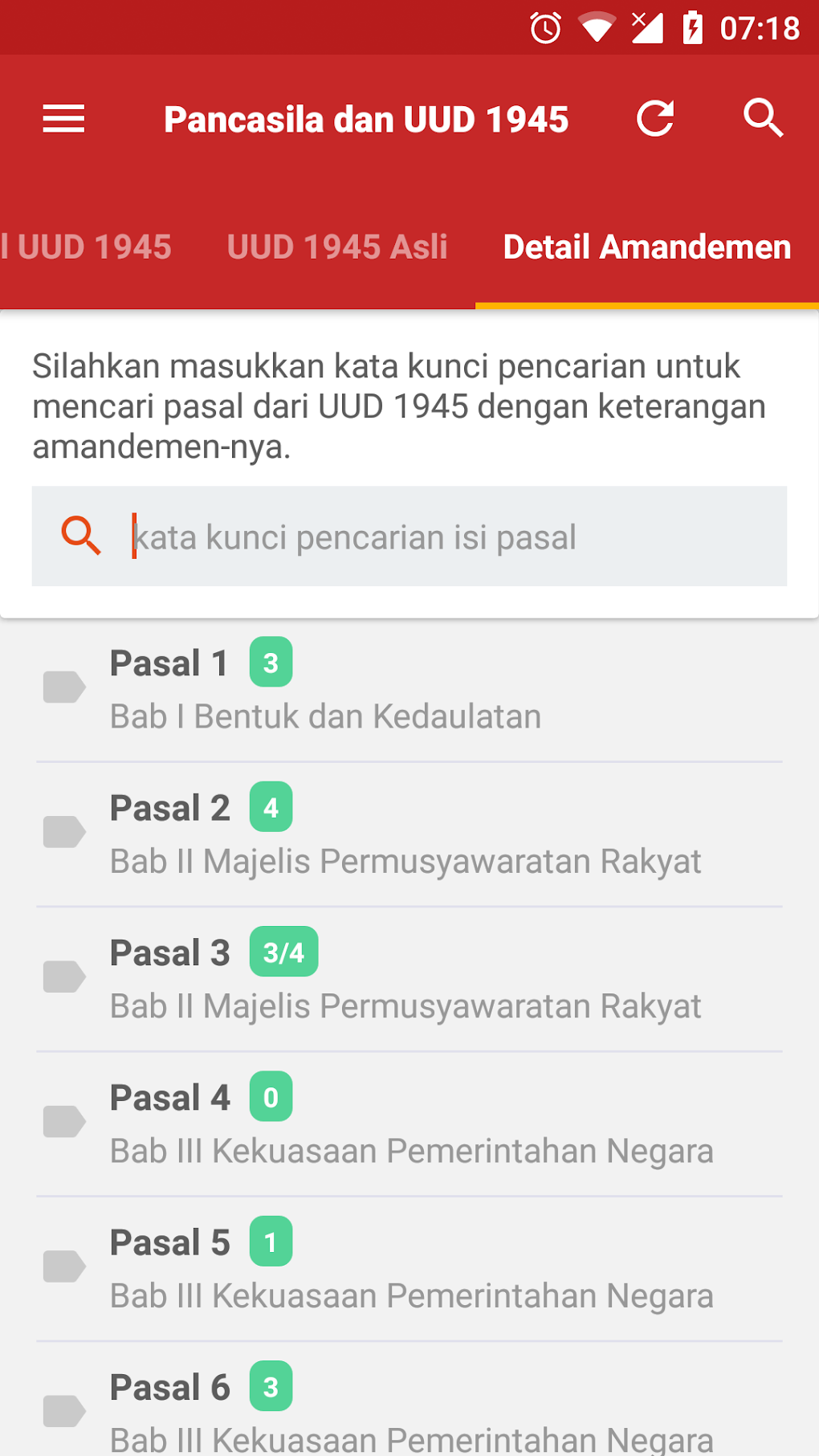 Pancasila dan UUD 1945 para Android - Descargar