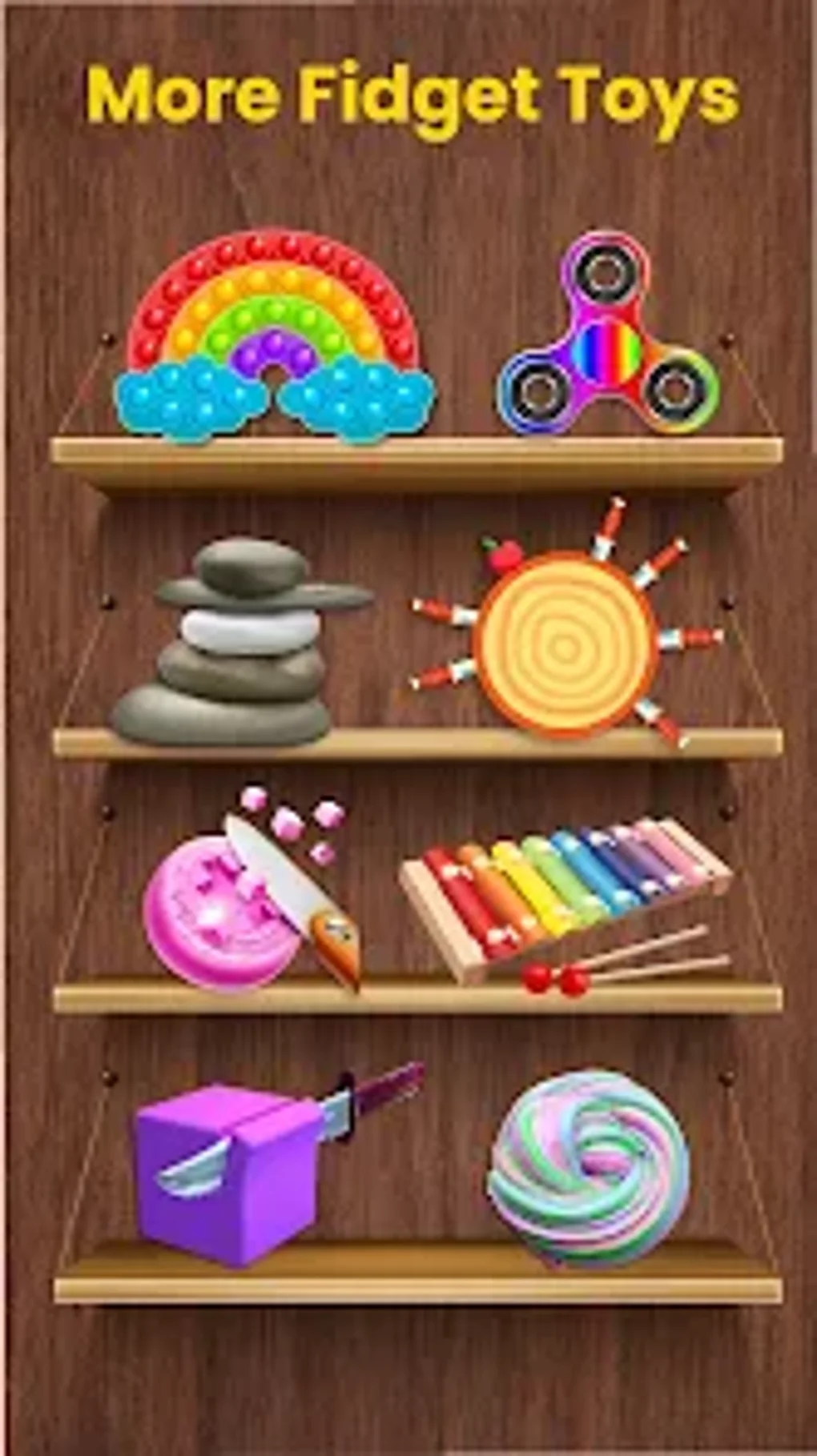 Toys Antistress: Pop It Fidget for Android - Download