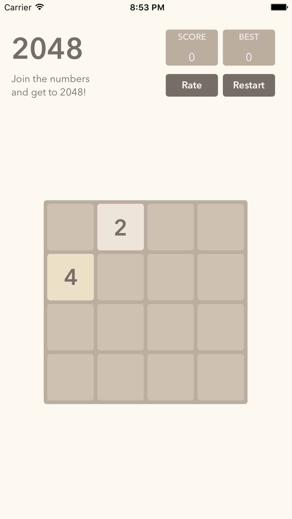 2048 - 2016 per iPhone - Download