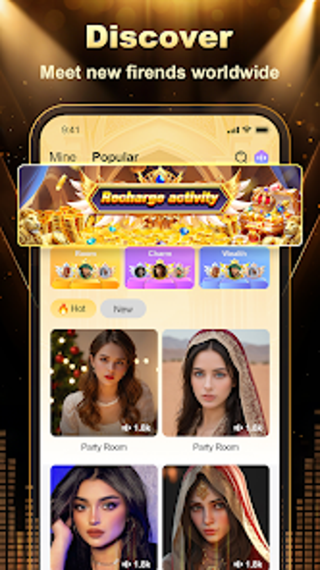 YoSo-Group Voice Chat สำหรับ Android - ดาวน์โหลด