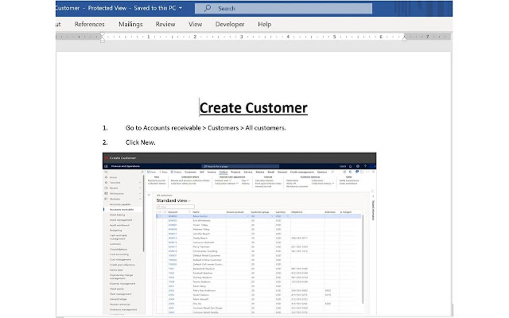 D365 F&O Task Recorder Screenshots and Video Google Chrome 용 - 확장 프로그램 다운로드