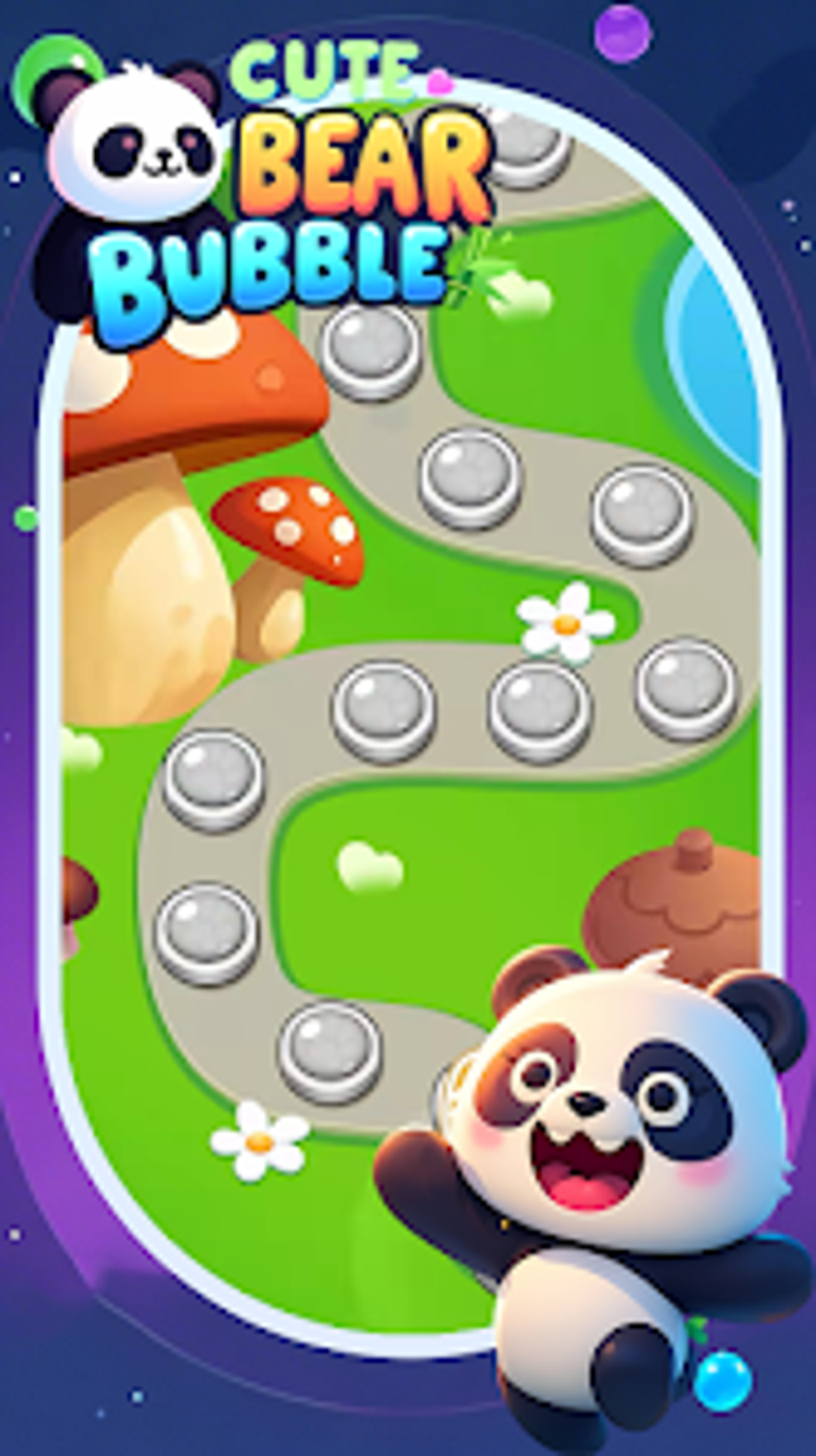 Cute Bear Bubble per Android - Download