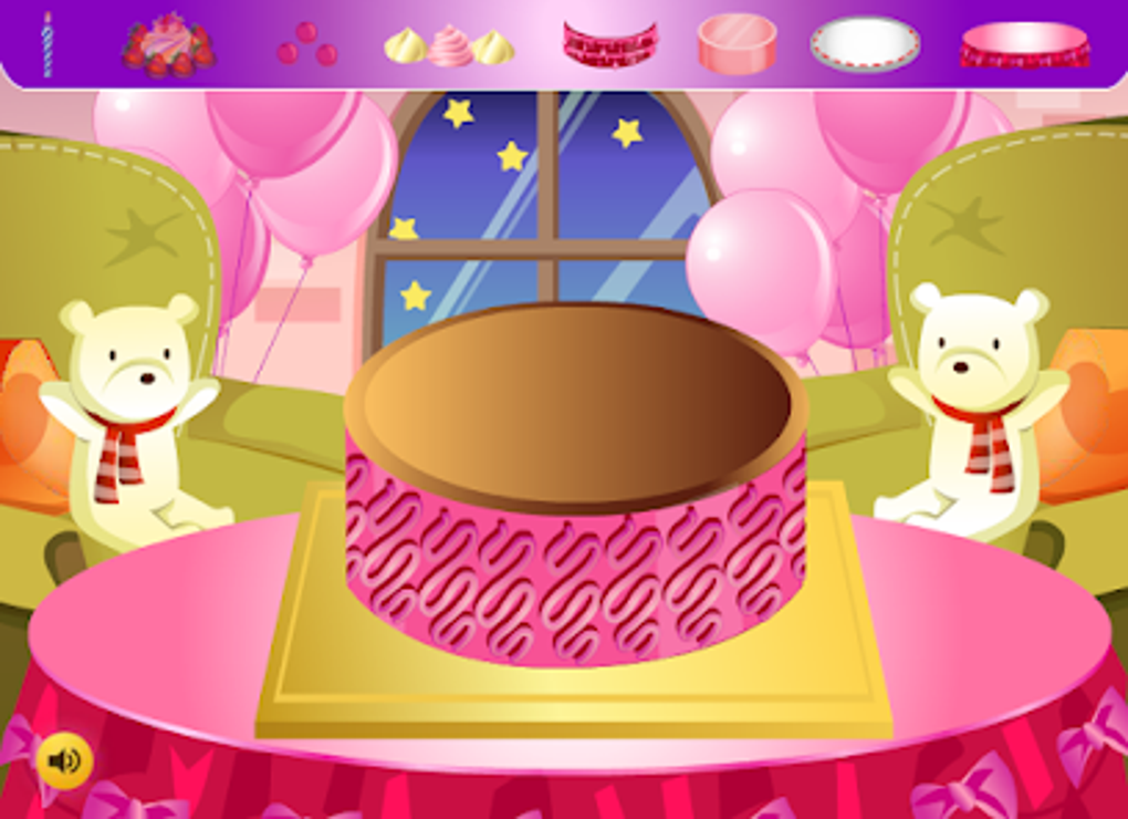 cake decor - Girls Games for Android - Download