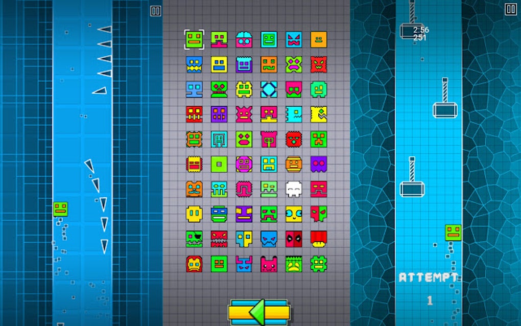 Geometry Dash 2 : Go Up for Google Chrome - Extension Download
