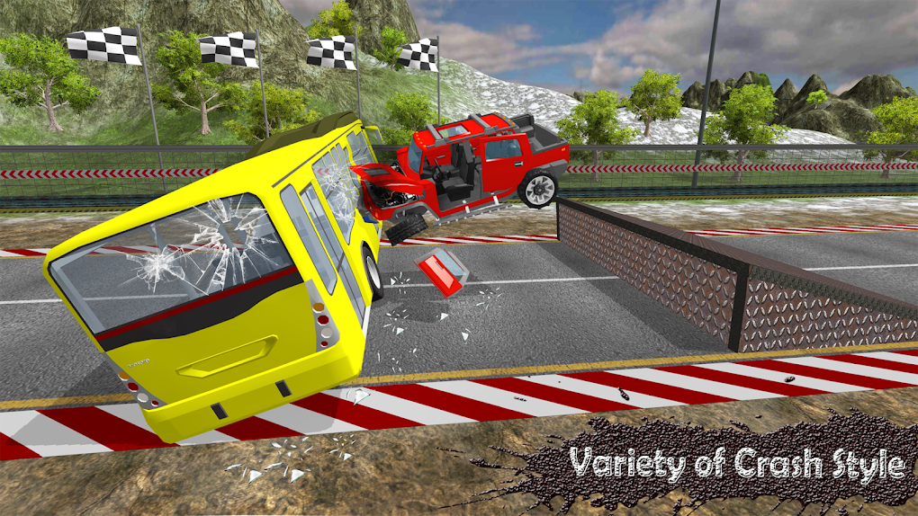 Car Crash Accident Simulator: Beam Damage for Android - Download