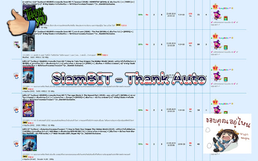 SiamBIT - Thank Auto for Google Chrome - Extension Download