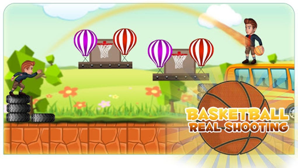 Basketball Real Shooting for Android - 無料・ダウンロード
