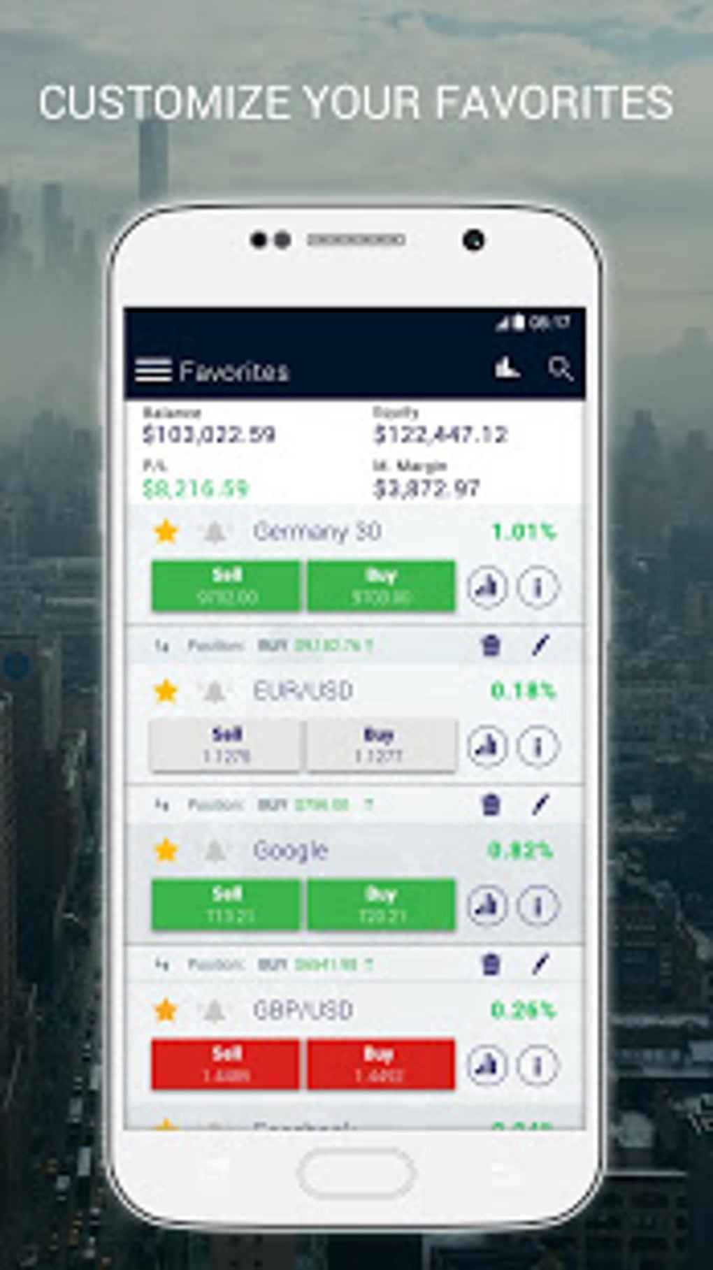 Xtrade - Online CFD Trading APK for Android - Download