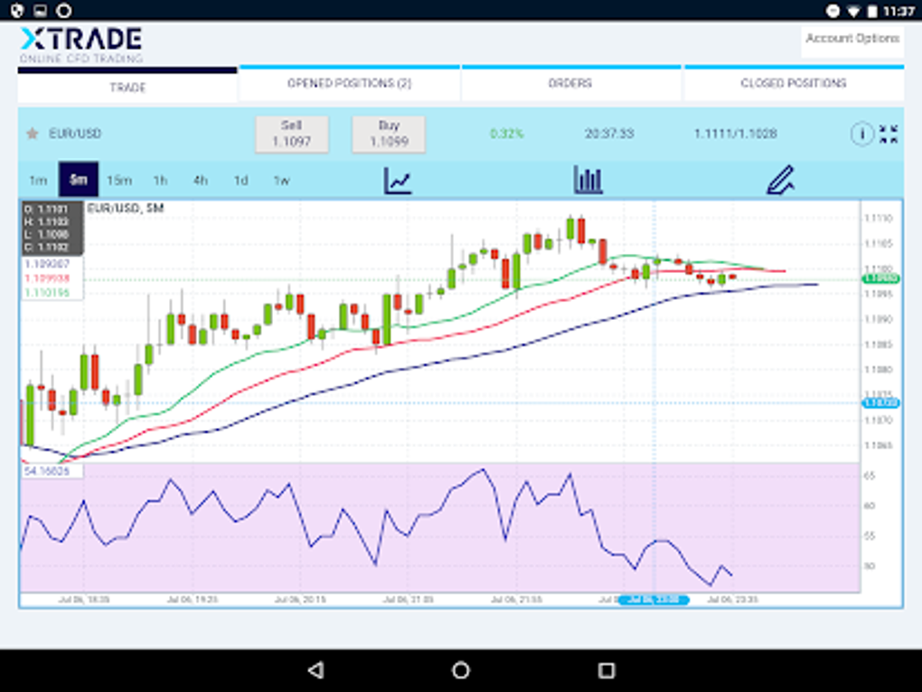 Xtrade - Online CFD Trading APK for Android - Download
