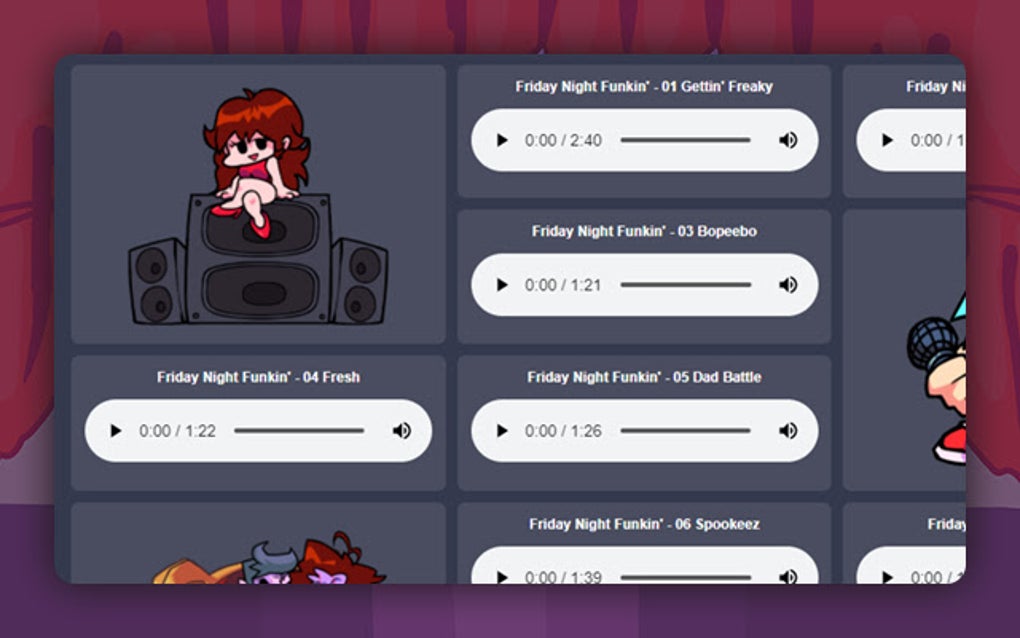 [FNF] Friday Night Funkin' Songs for Google Chrome - Extension Download