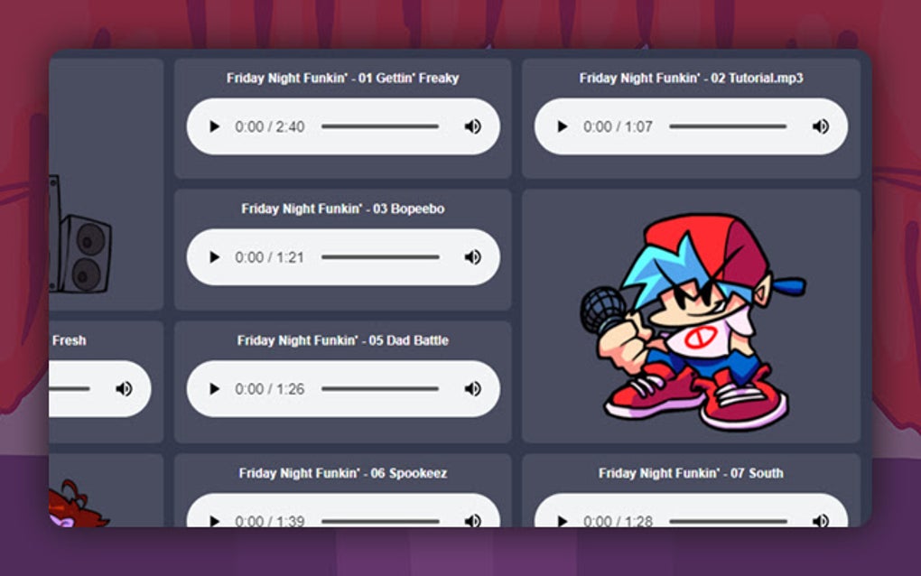 [FNF] Friday Night Funkin' Songs for Google Chrome - Extension Download