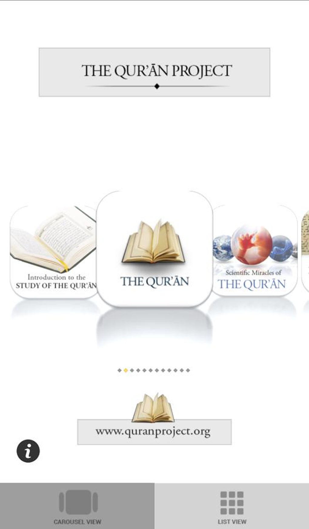 Quran Project APK para Android - Descargar