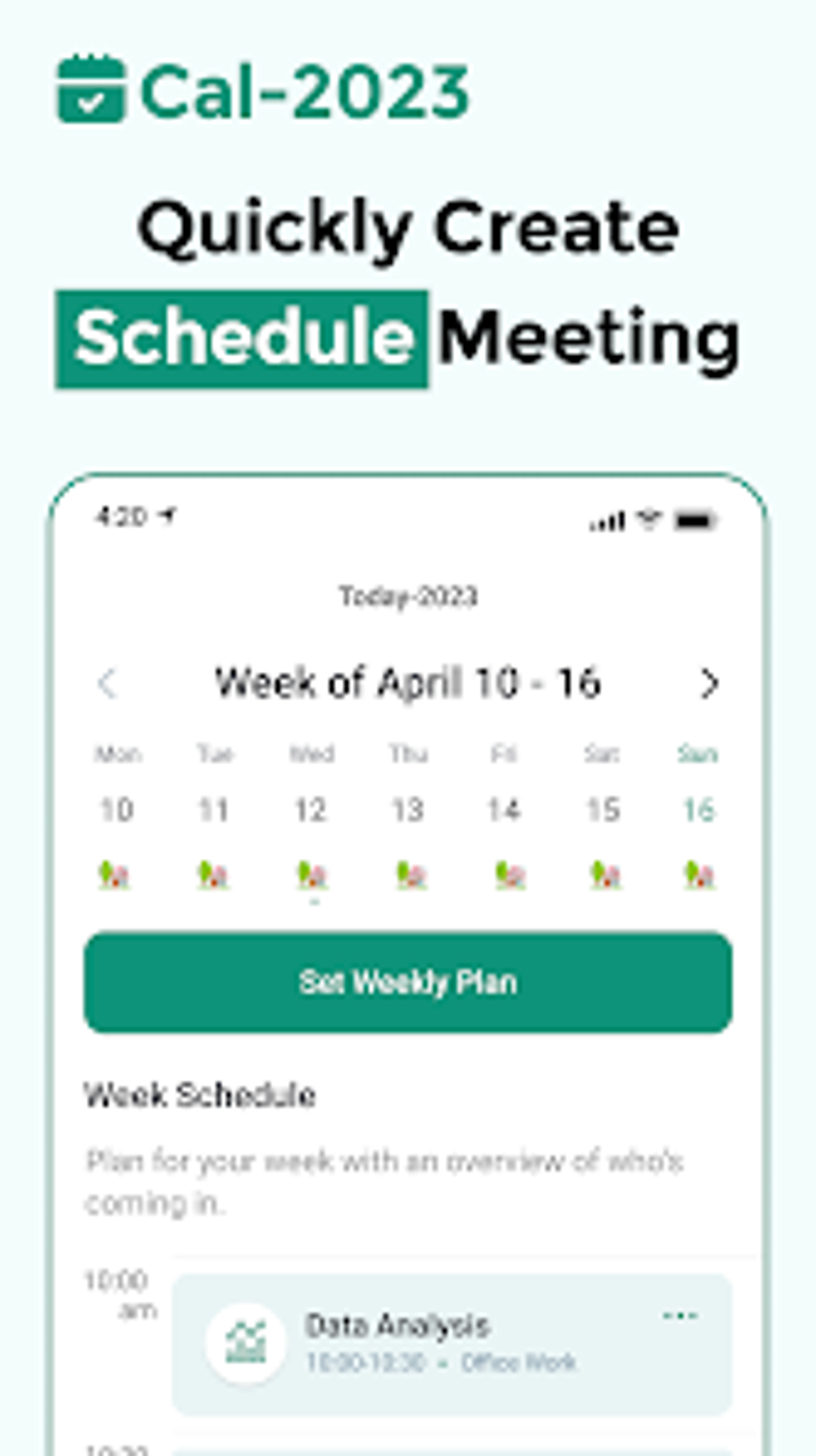 Android için Calendar 2024 - İndir