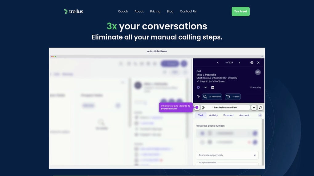 Trellus para AI negocios: evaluación, características y casos de uso