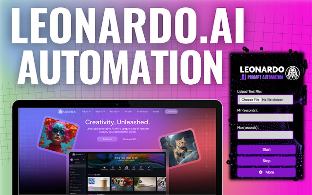 Leonardo.Ai Prompt Automation Ai Generator for Google Chrome ...