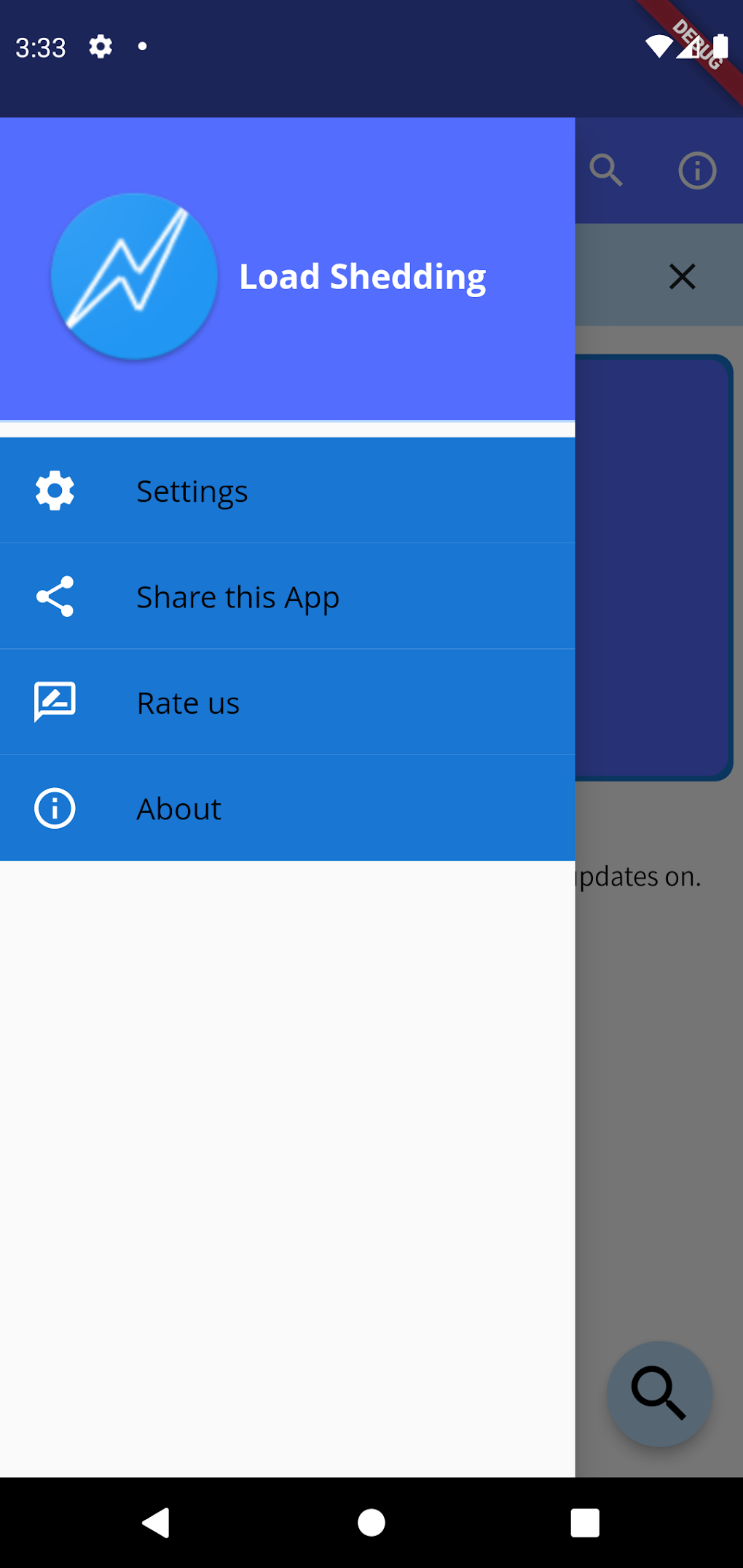 Load Shedding Alert para Android - Download