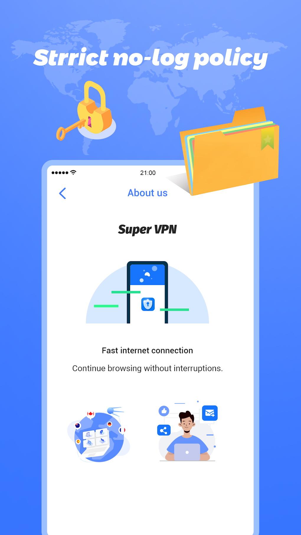Super VPN para Android - Descargar