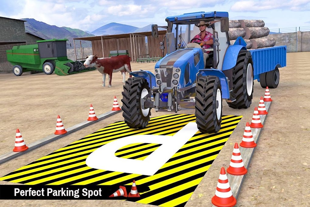 Tractor Trolley Parking Games APK for Android - Download