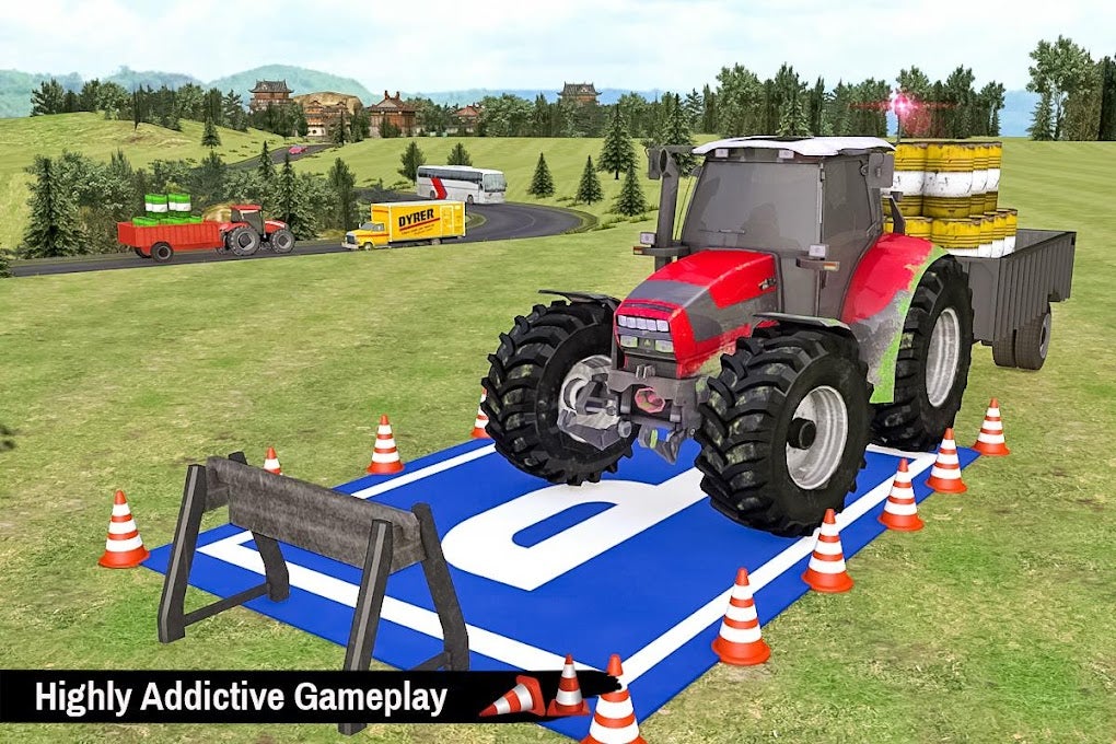 Tractor Trolley Parking Games APK for Android - Download