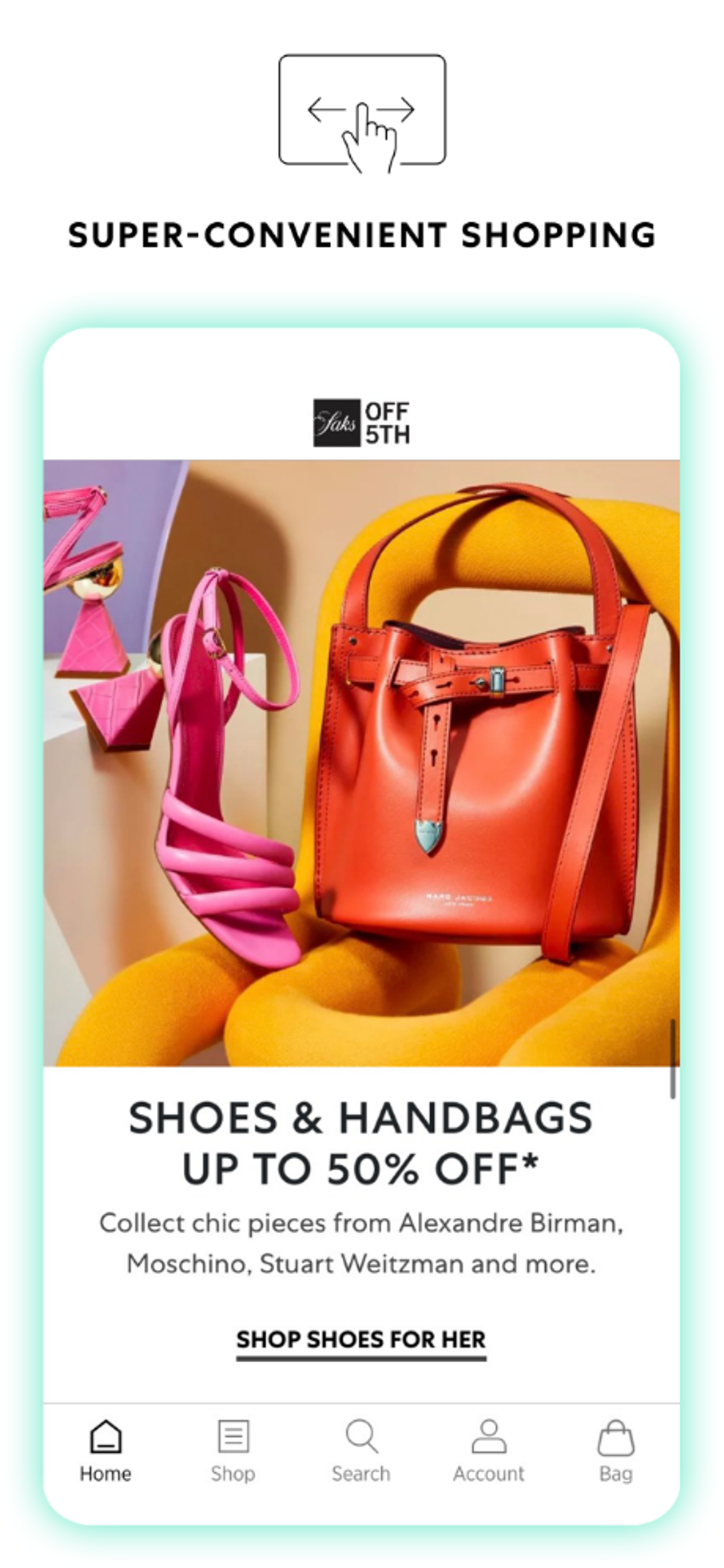 Saks OFF 5TH for Android - Download