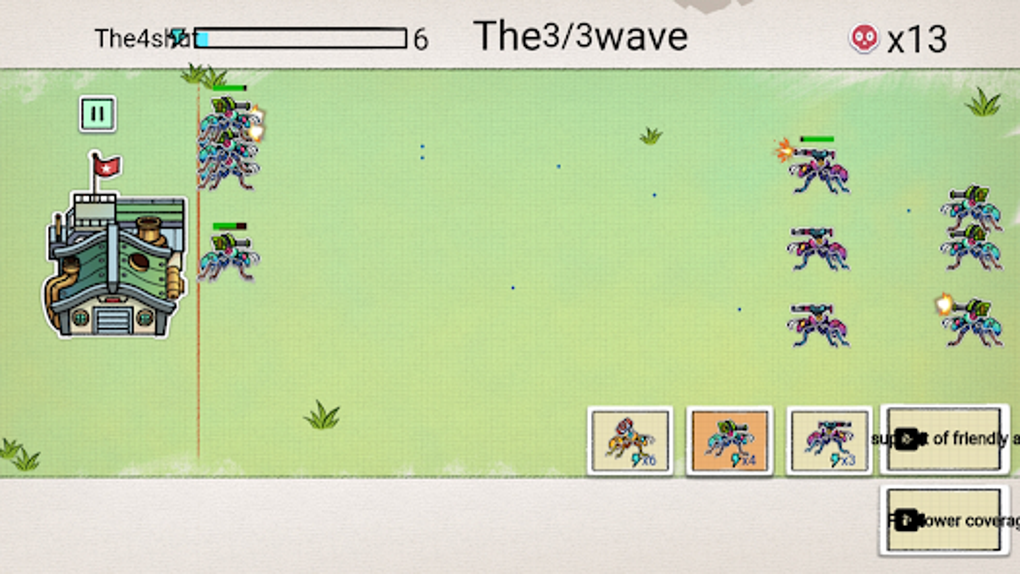 Android için Insect Wars - İndir