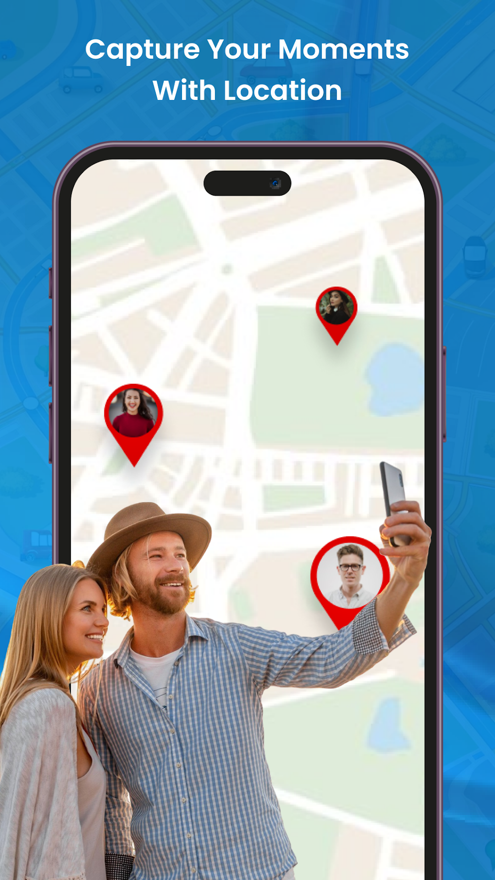 GPS Map Camera with Time Stamp สำหรับ Android - ดาวน์โหลด